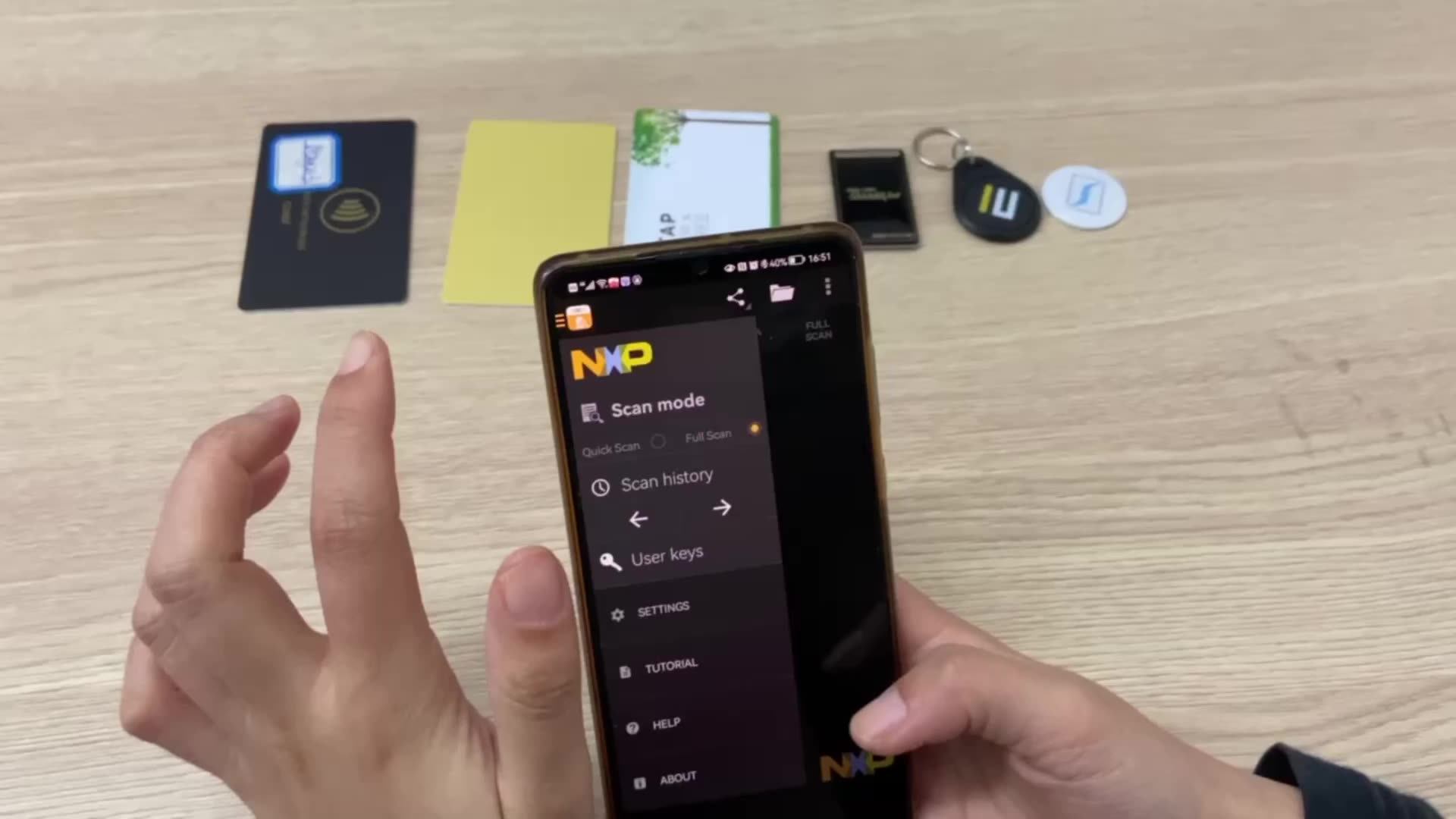 Standard Size Iso15693 Icode Slix Rfid Nfc Card Pvc Printable Smart Card Full Color Match - Buy ...