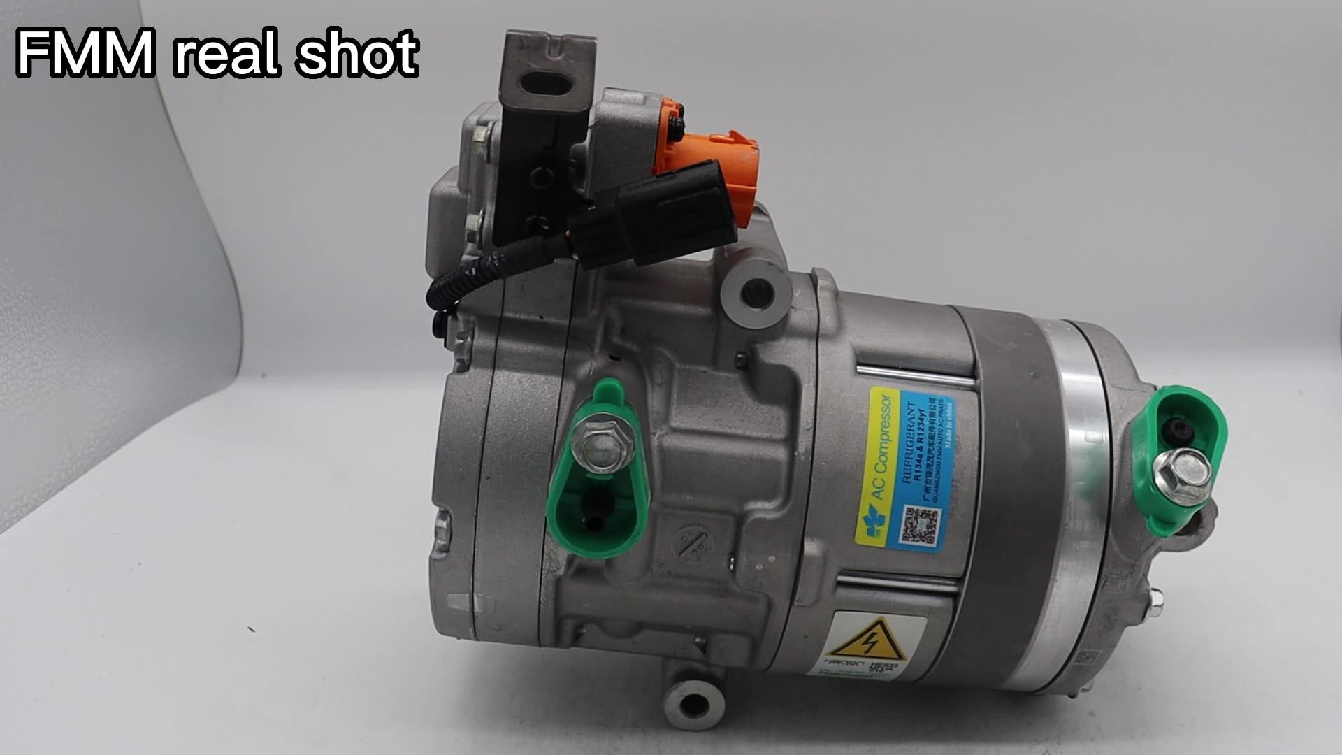 Air Condition Compressor Hybrid For Hyundai Ioniq 97701-g2800 Hes33 ...