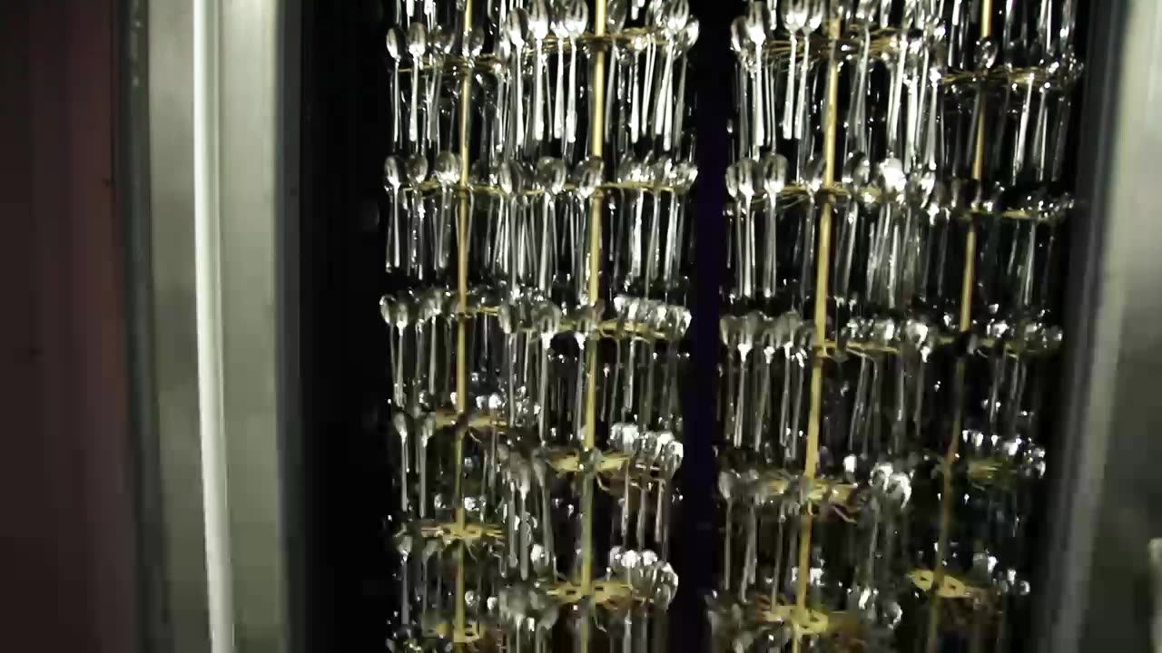 Small Tin Coating Machine/jewelry Gold Chrome Vacuum Metalizing Machine ...