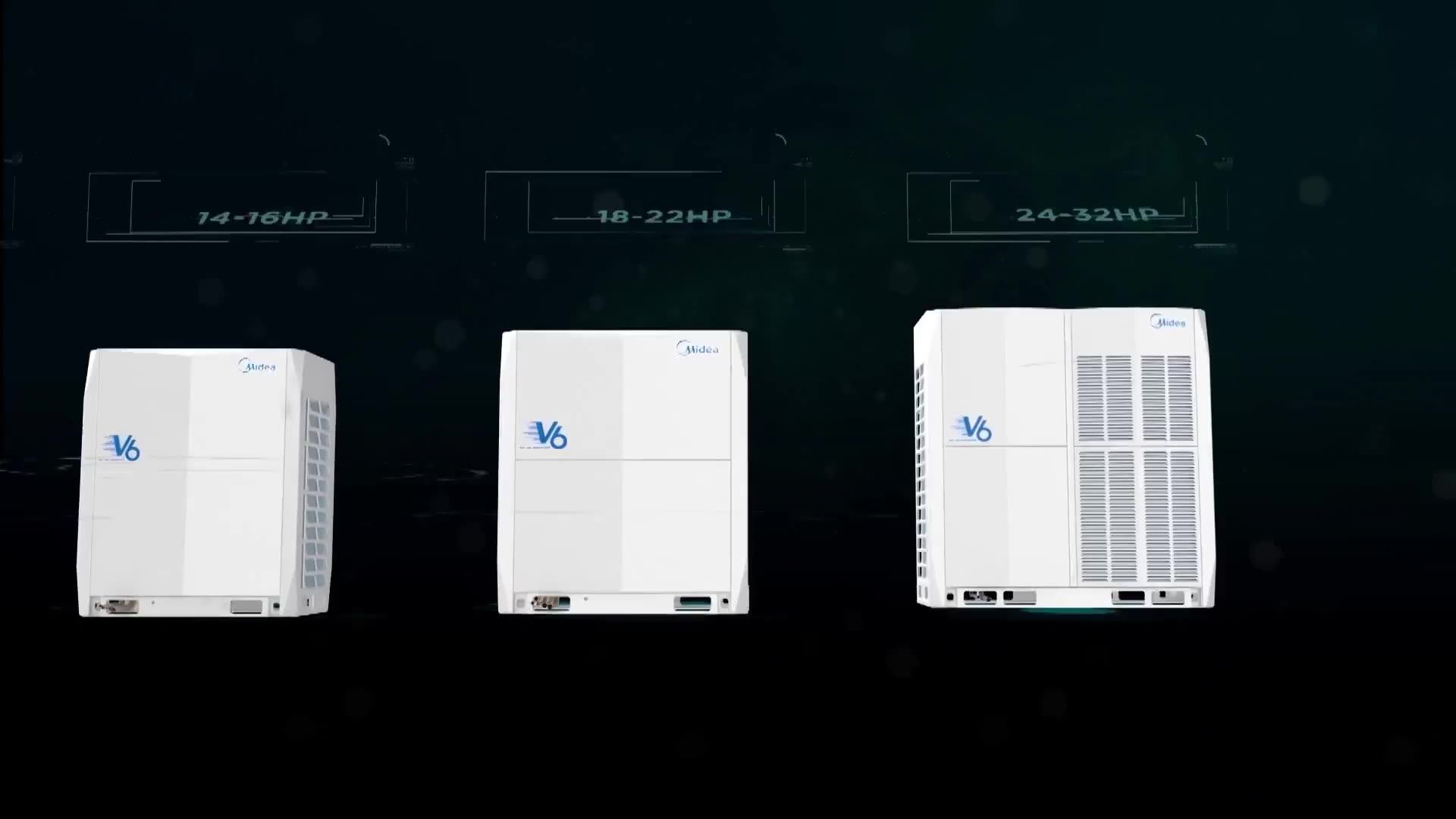 Midea Aircon Enhanced Vapor Injection (evi) Compressor 112kw Ac Made In ...