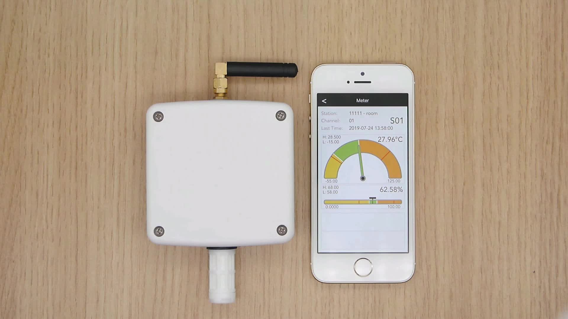 Remote Temperature Humidity Controller Waterproof Iot Sensor Wireless Buy Iot Sensor Wireless