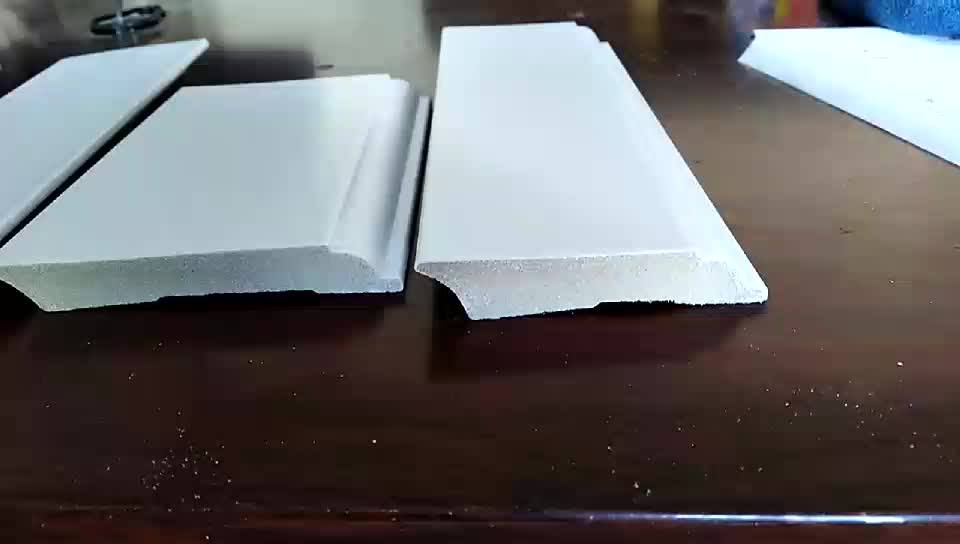 Decorative Interior Cove White Primed Mdf Moulding For Ceiling Corner ...