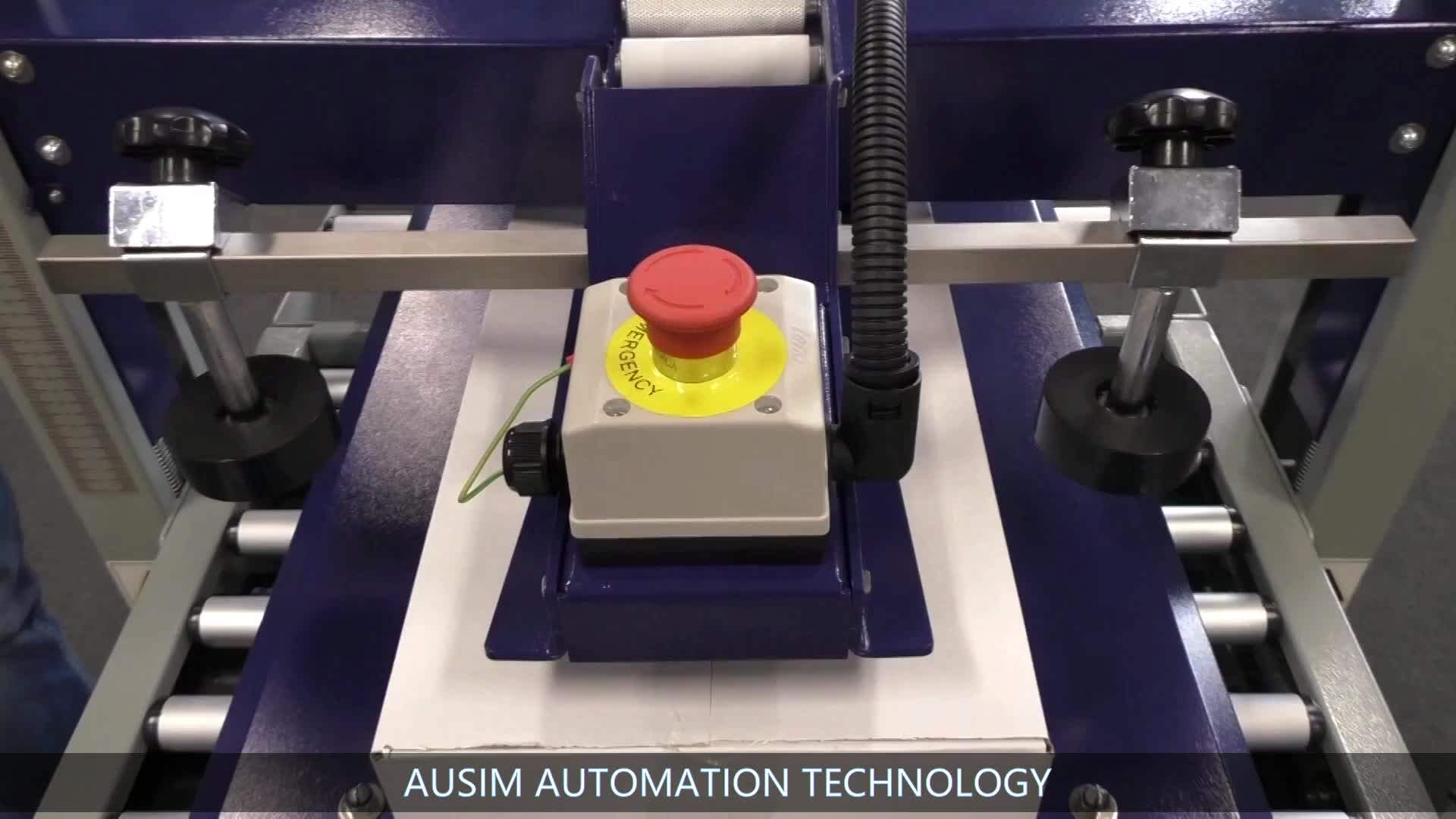 Carton Tape Closing Case Sealer Automatic Box Taping Carton Sealing ...