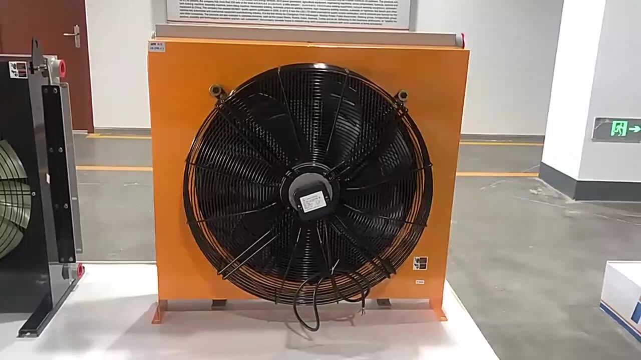 Hydraulic Oil Cooler Heat Exchanger Made In China Hm Ah2590l Hydraulic ...
