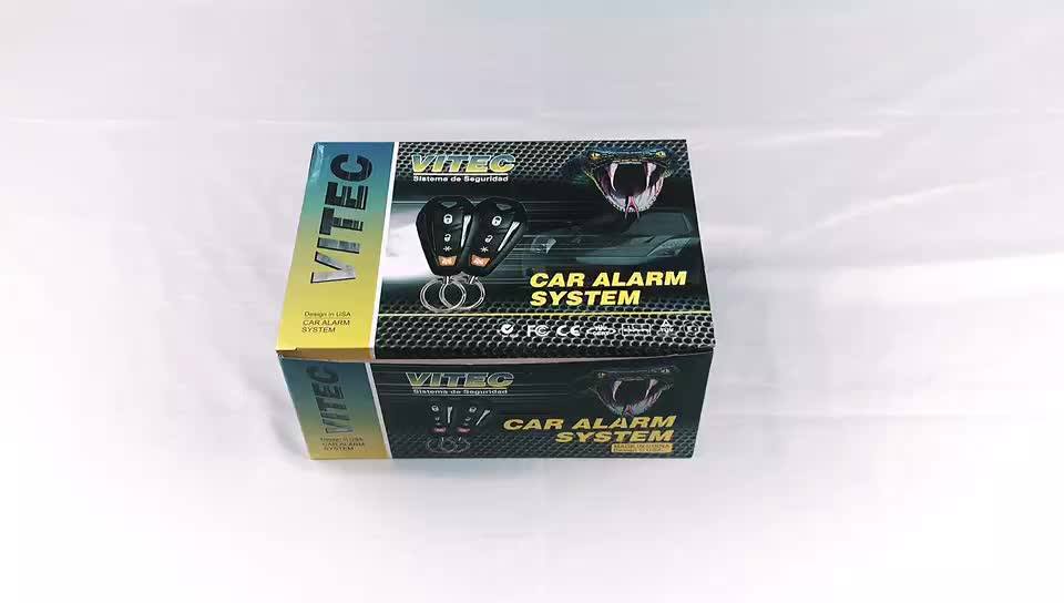 Best Plc Manual Car Alarm System With Built-in Central Locking Module ...