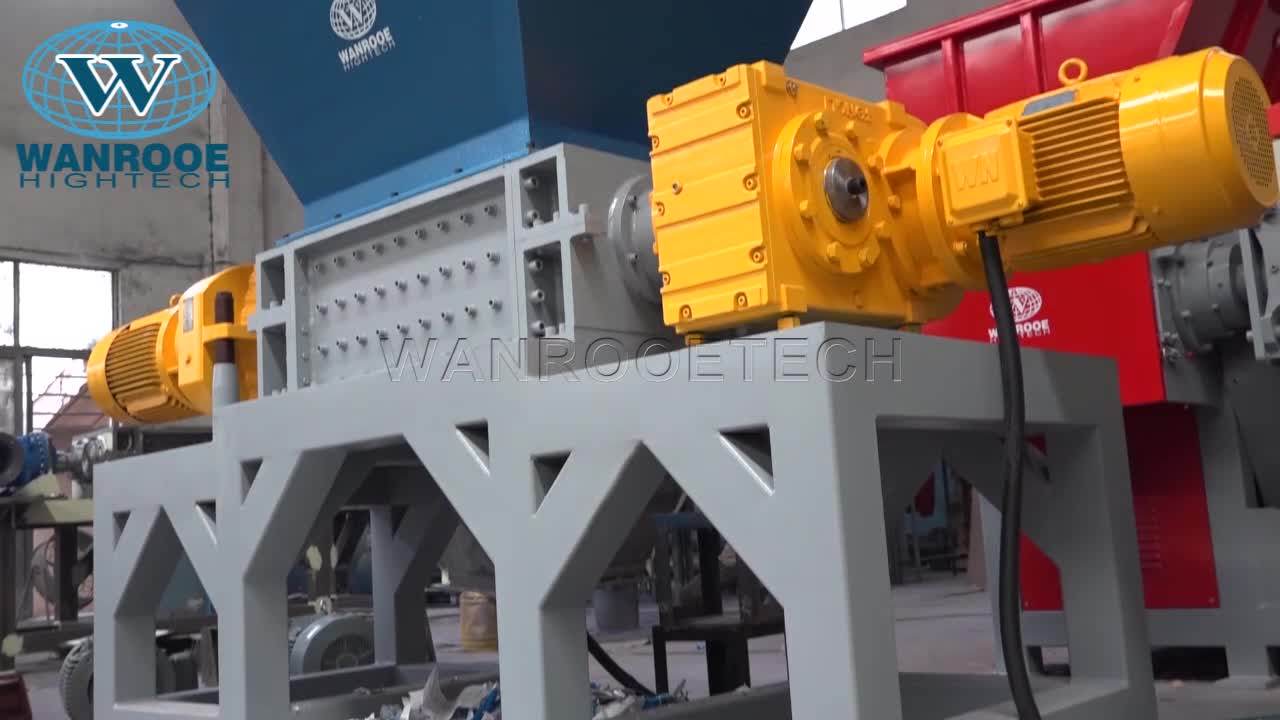 Waste Computer Hard Disk Coconut Shell Sugar Cane Shredder Machine ...