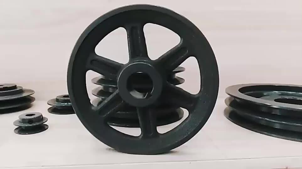 Cpt Spz Series Single Groove Pulley Cast Iron Material Prebored V Belt ...