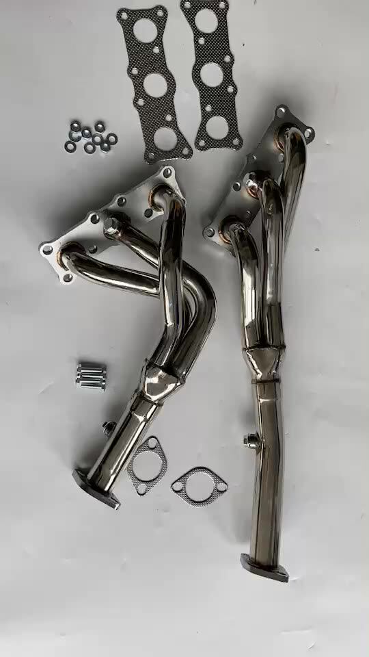 Exhaust Header B*mw E90 E91 E92 E93 325i 325xi 330i 330xi Exhaust ...
