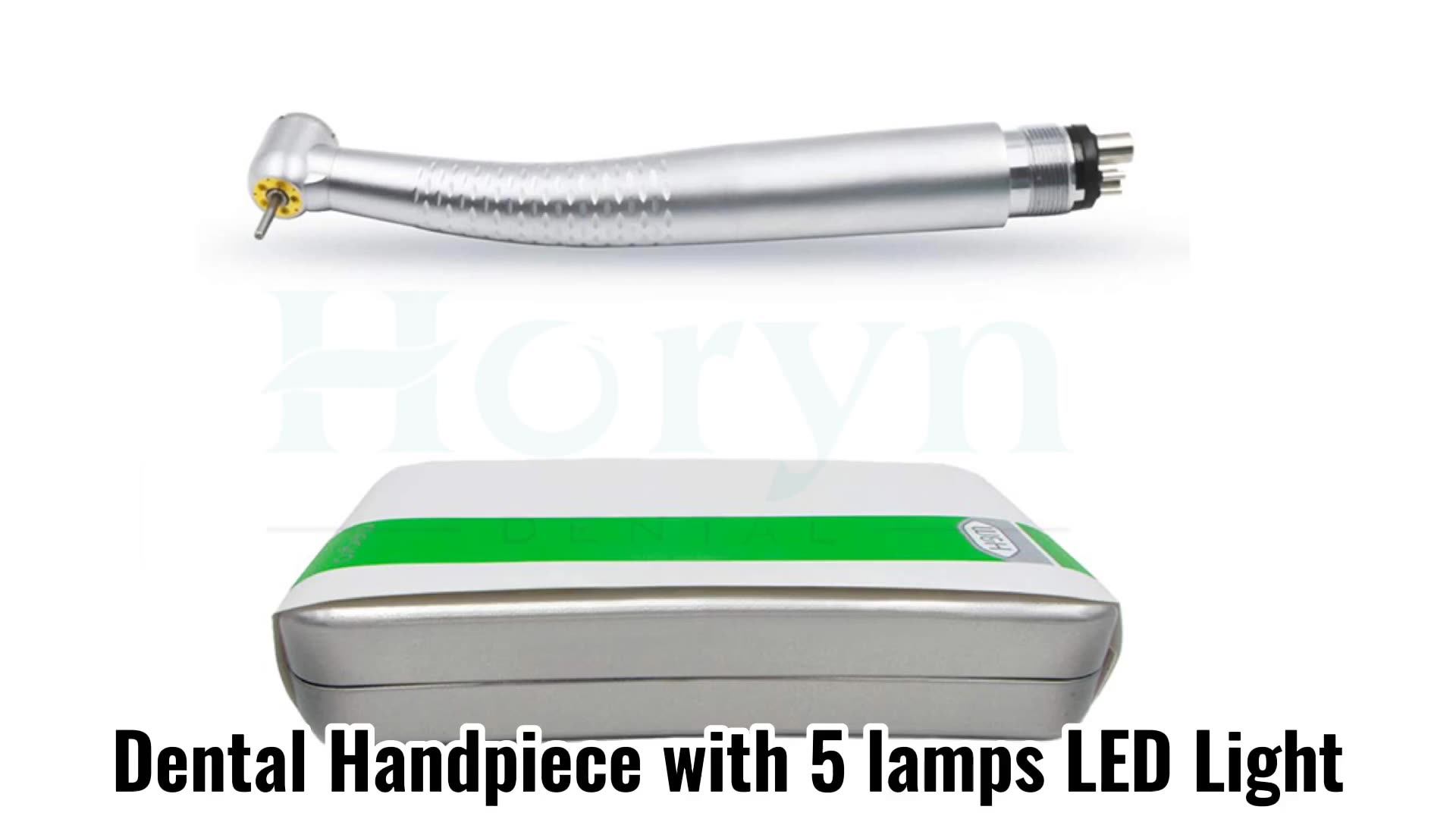 Top Selling 5 Led High Speed Dental Handpiece Led Shadow Less 5 Water ...