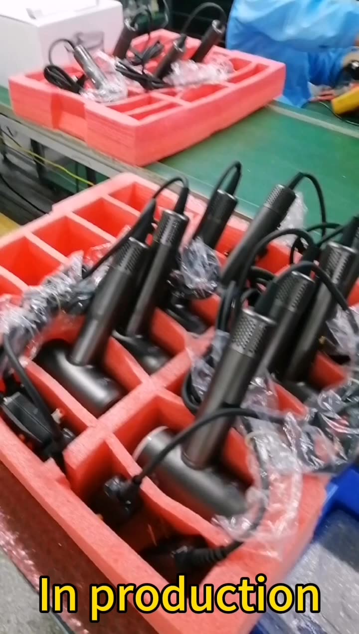 Diliao Industrial Hair Dryers Dy Hd07 Wall Dryer 2000w 200 Million Negative Ion Protects ...