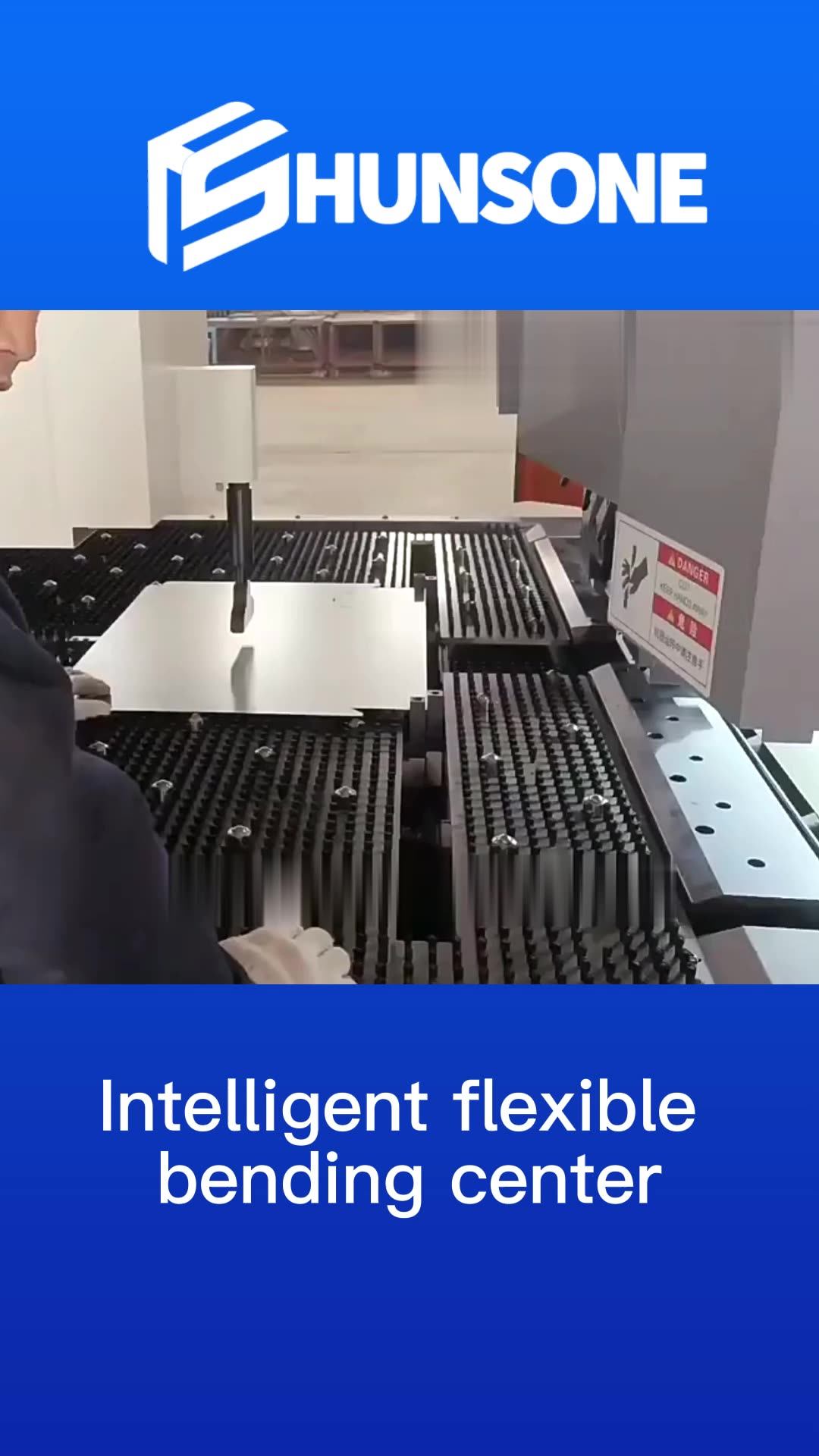 Flexible Bending Center Automatic Full Electric Servo Intelligent Panel Center Bender Cnc ...