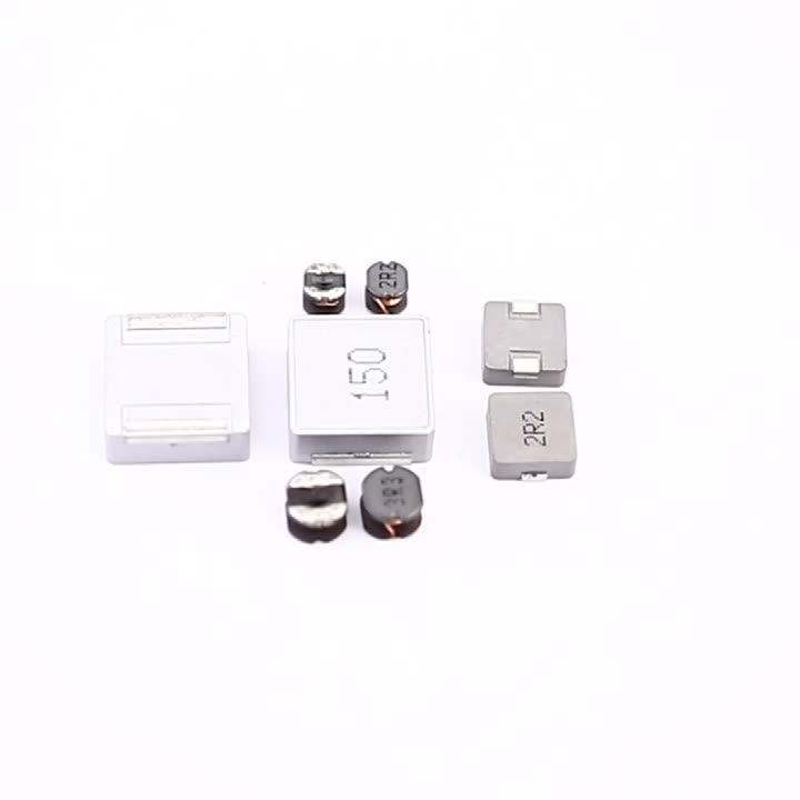 Qs High Current Square Shape Inductor Coil 3r3 4r7 1r0 1r5 2r2 10uh Smd ...