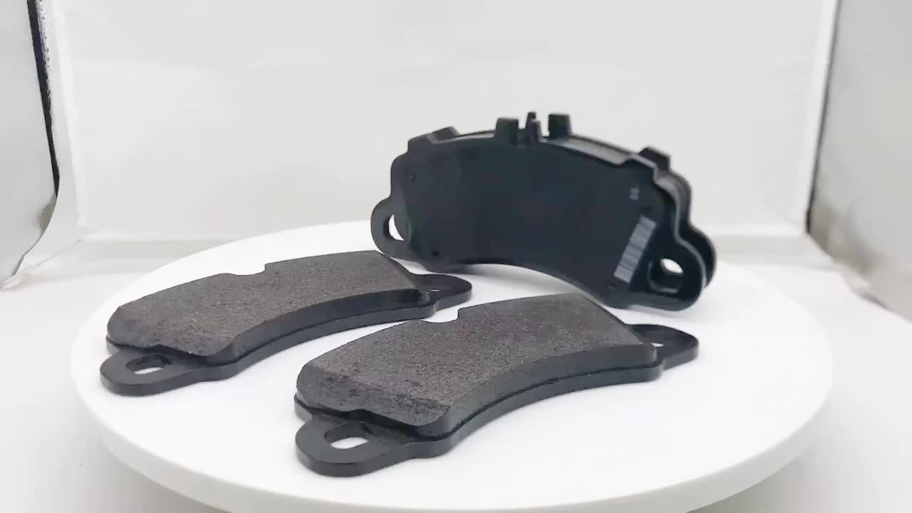 保时捷新卡宴9ya D2192 9y0698151 95b698151aa 9y0698151g 9y0698151t汽车前制动片 - Buy ...