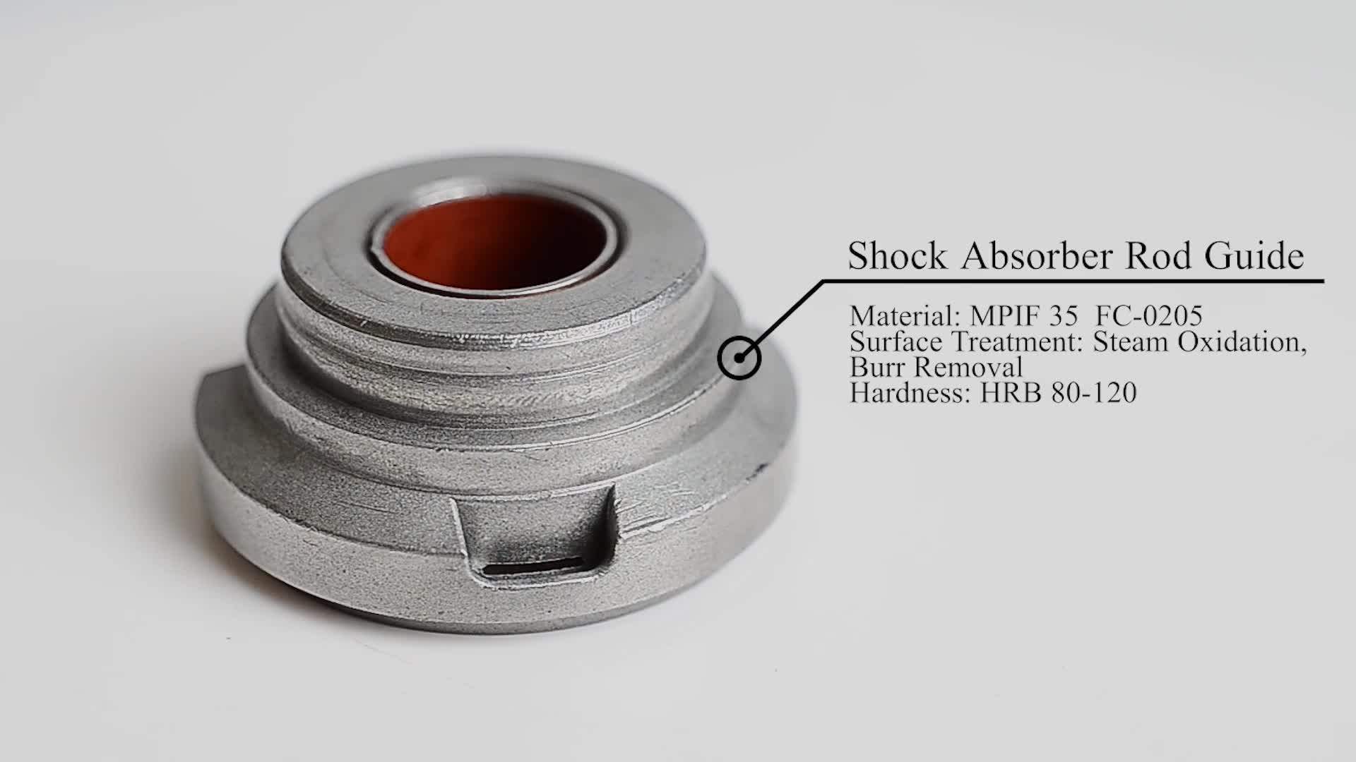 Manufacturer Supply Custom Sintered Rod Guide For Car Shock Absorber ...