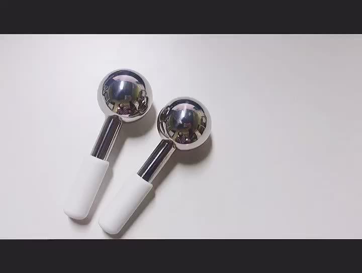 Ice Globes For Facials Neck Eyes Skin Care Cryo Sticks To Reduce Dark ...