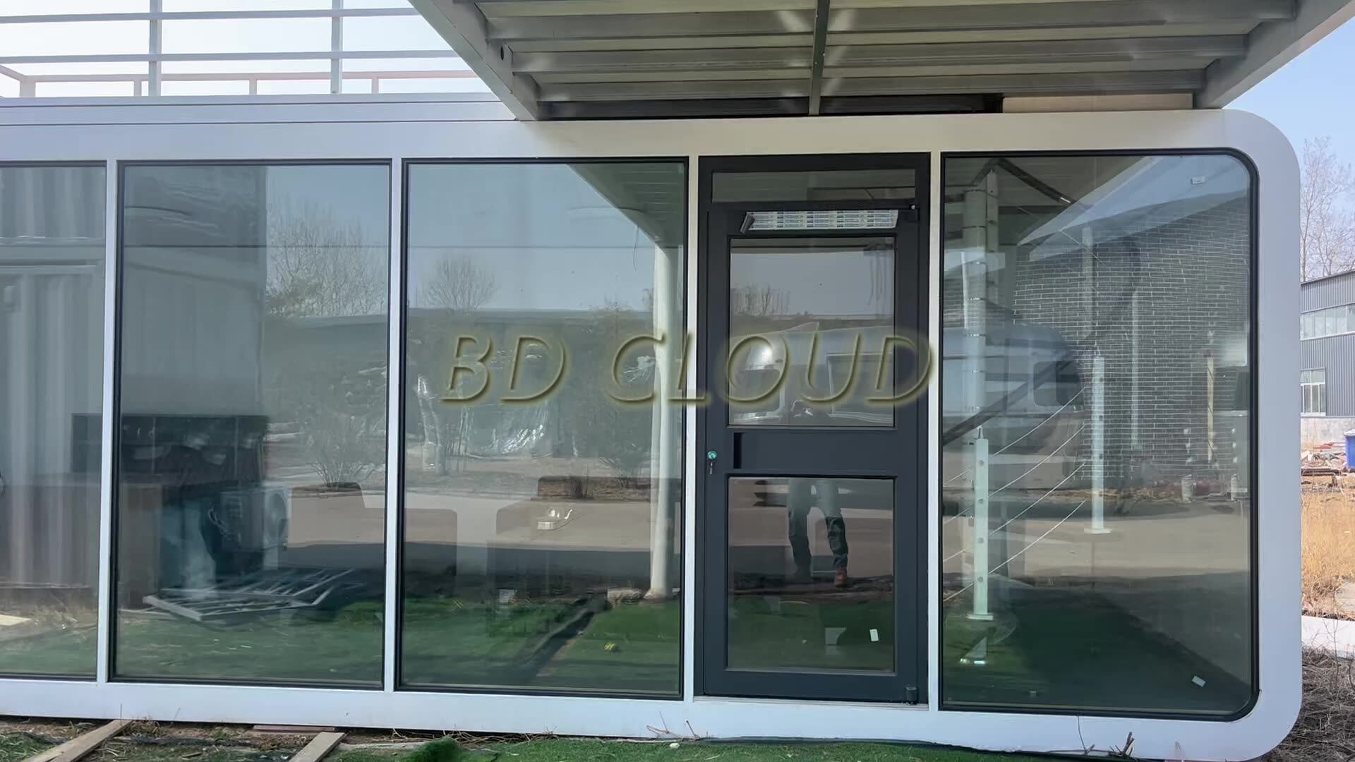 Modern Design Modular Prefab Houses Living Room Garden Pod Living ...