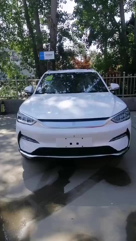 Byd Song Plus Black Basic 505km Electric Vehicles Clean 4 Wheels Suv ...