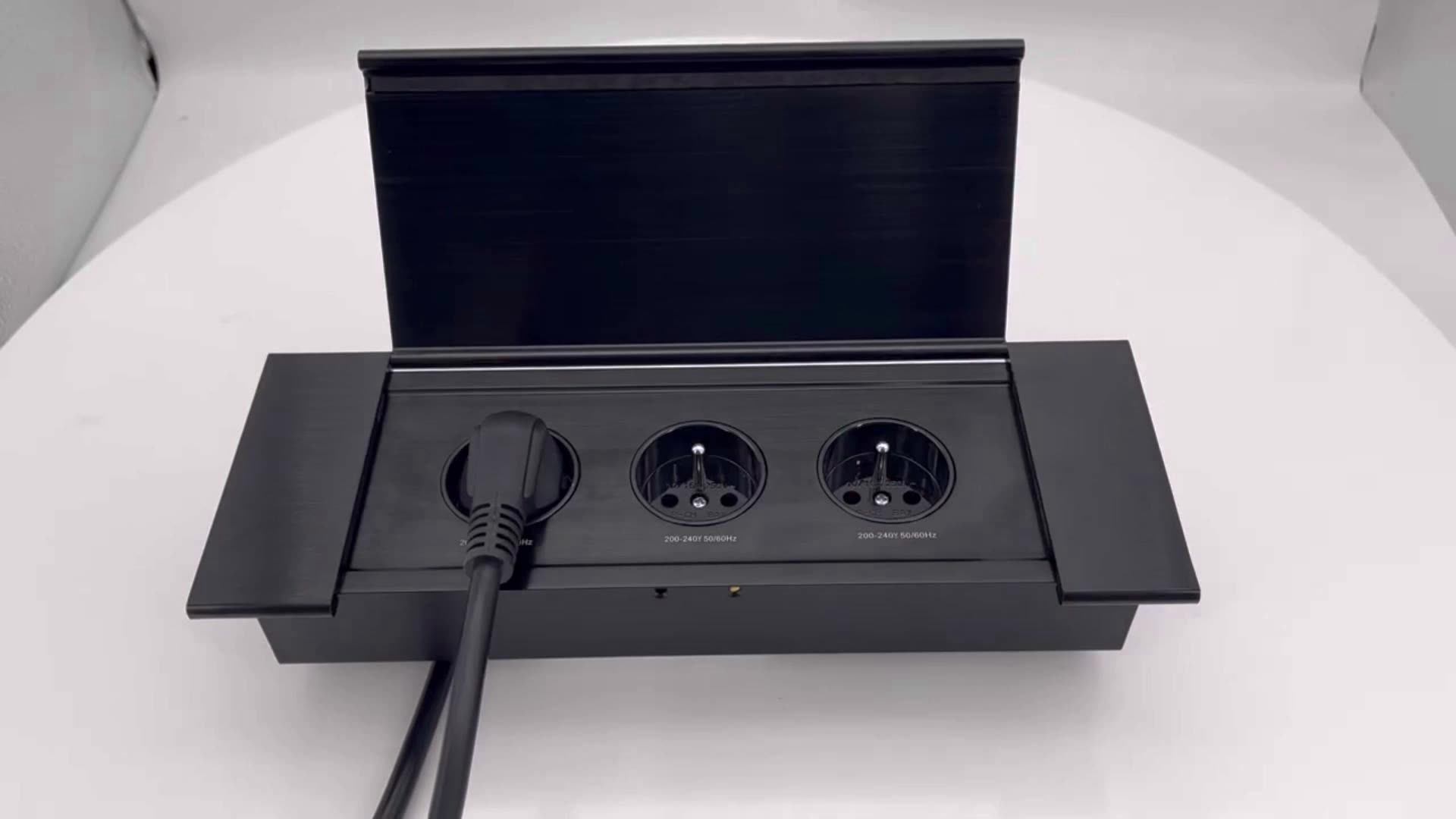 Conference Office Table Top Mounted Multi-function Power And Date ...