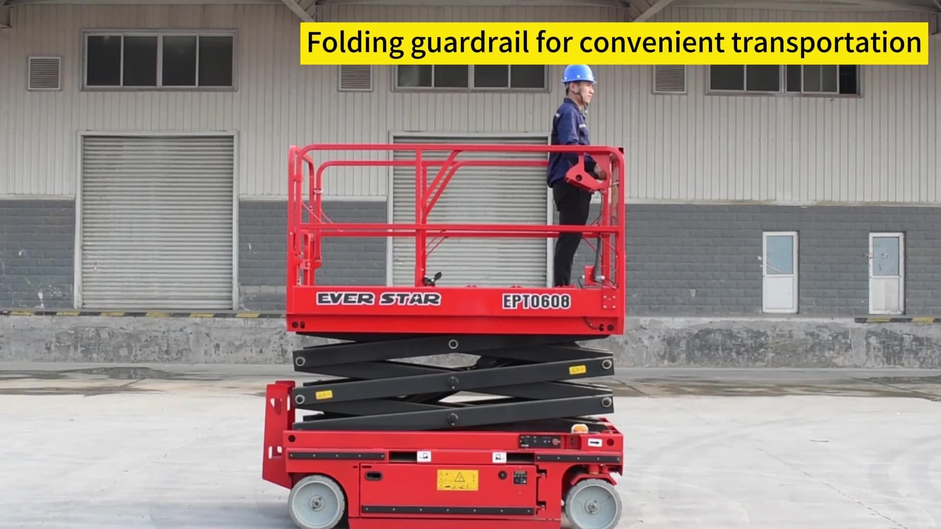 12m Electric Scissor Lift Platform For Tree Trimming Lift Tables ...