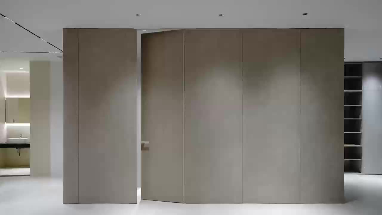 Luxury Modern Hpl Slab Doors Hidden Interior Door Concealed Aluminum ...