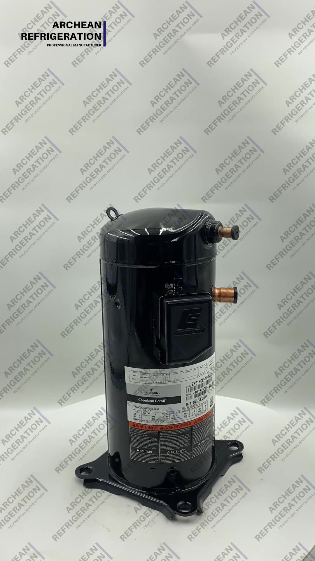 Emerson Compressor Copeland Scroll R134a Copeland Compressor Zb15kqe In ...