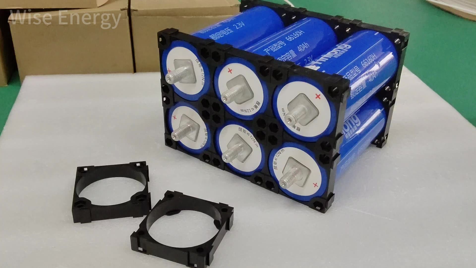 Customized Abs Battery Holder 2.3v 40ah 45ah Lto Lithium Ion Batteries ...