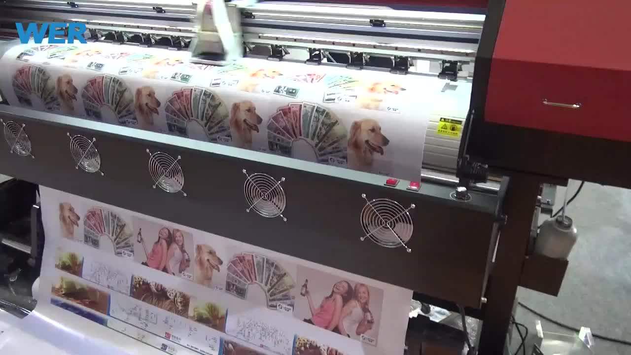 Hot Selling 1.6m Digital Flex Printing Machine,Eco Solvent Digital ...