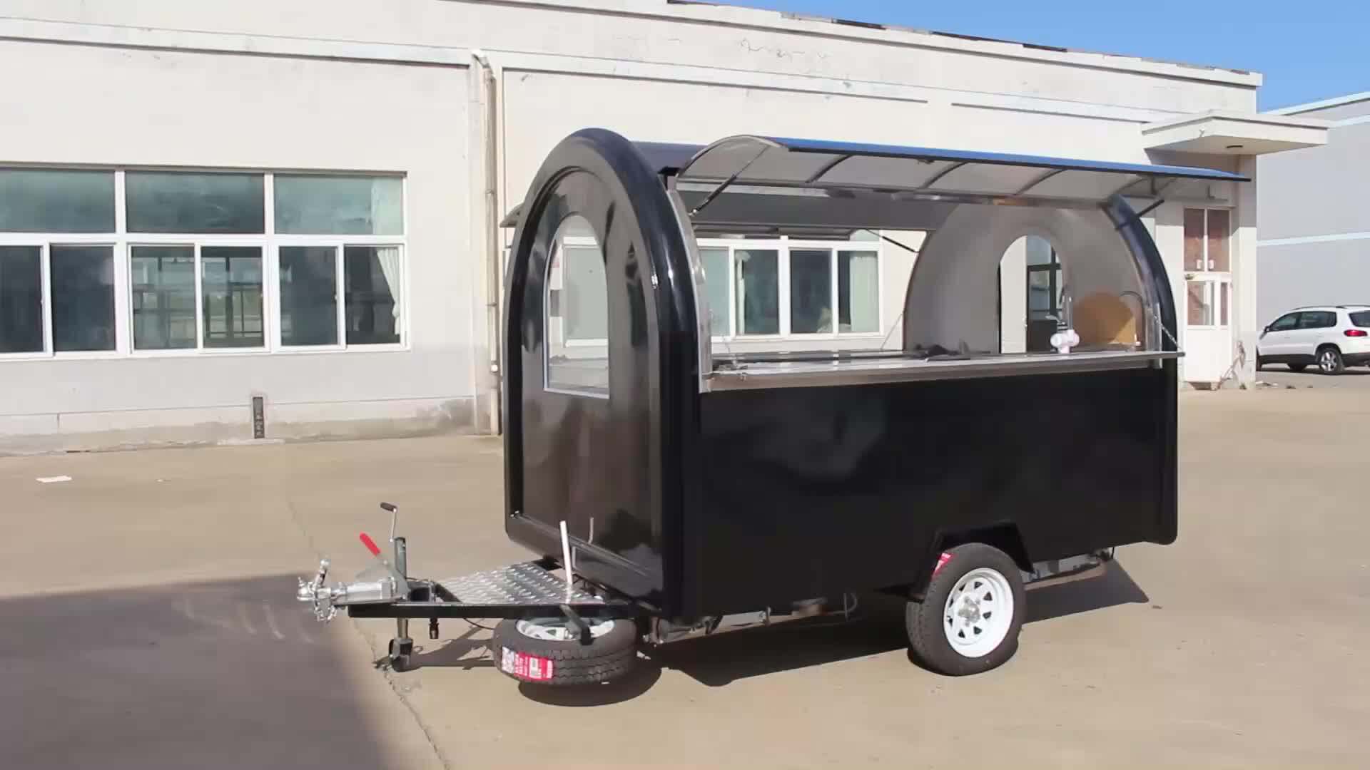 Jx-fr280wj Remolque Para Comida Rapida Food Truck For Coffee Food Stall ...