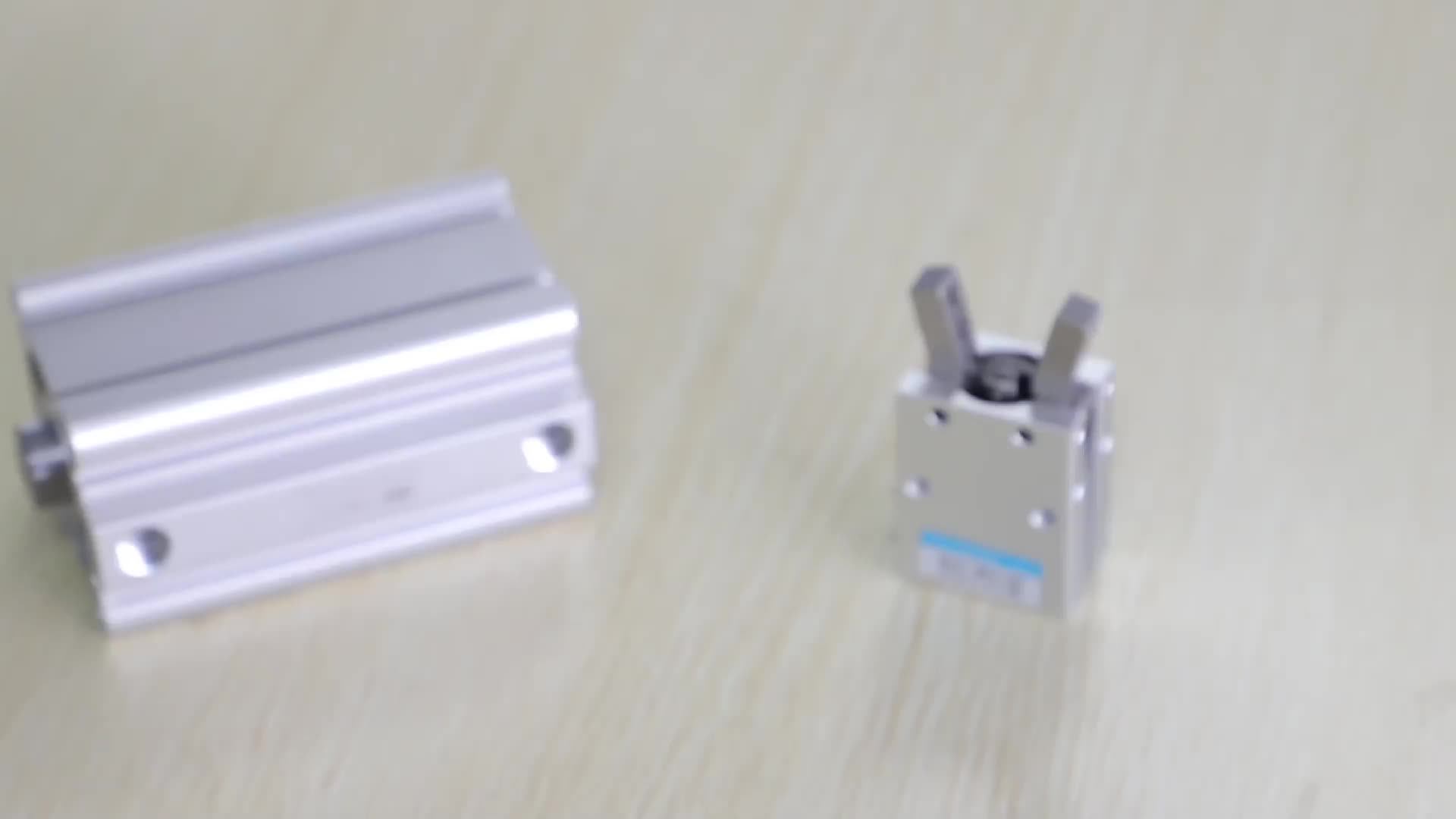 Ningbo China Airtac Smc Type Standard Compact Electric Rodless Rotary ...