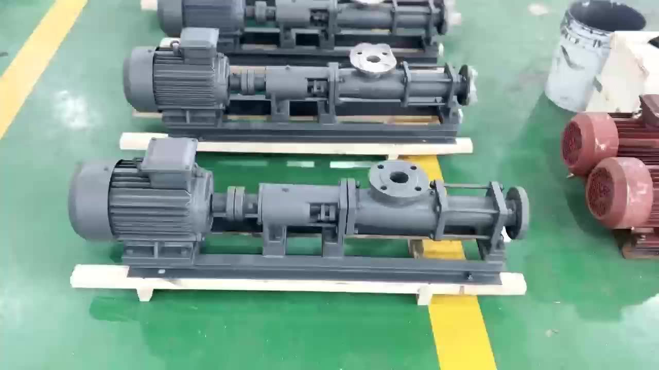 Nc/ng/g Series Single/twin/triple Stainless Steel Food Grade Mono Screw ...