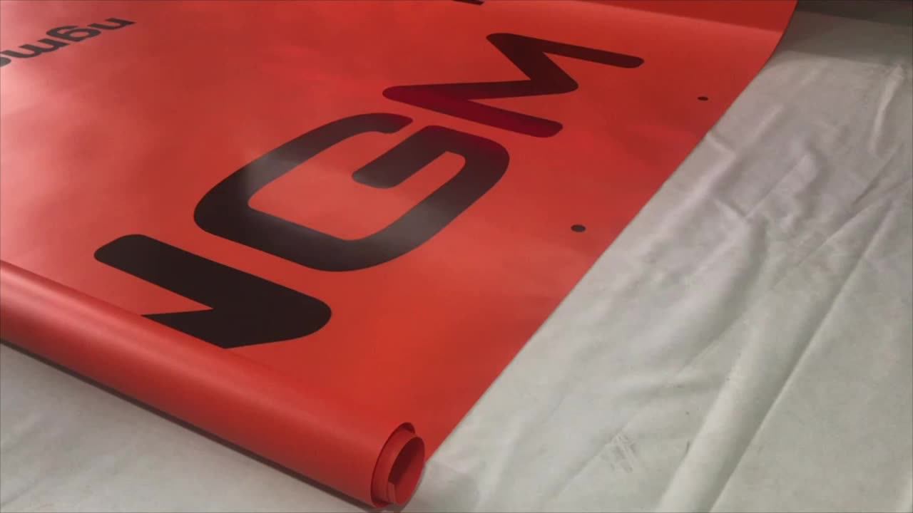 Flex Banner Truck Canvas Heavy Duty 650gsm Blue Tarpaulin 1000d*1000d ...