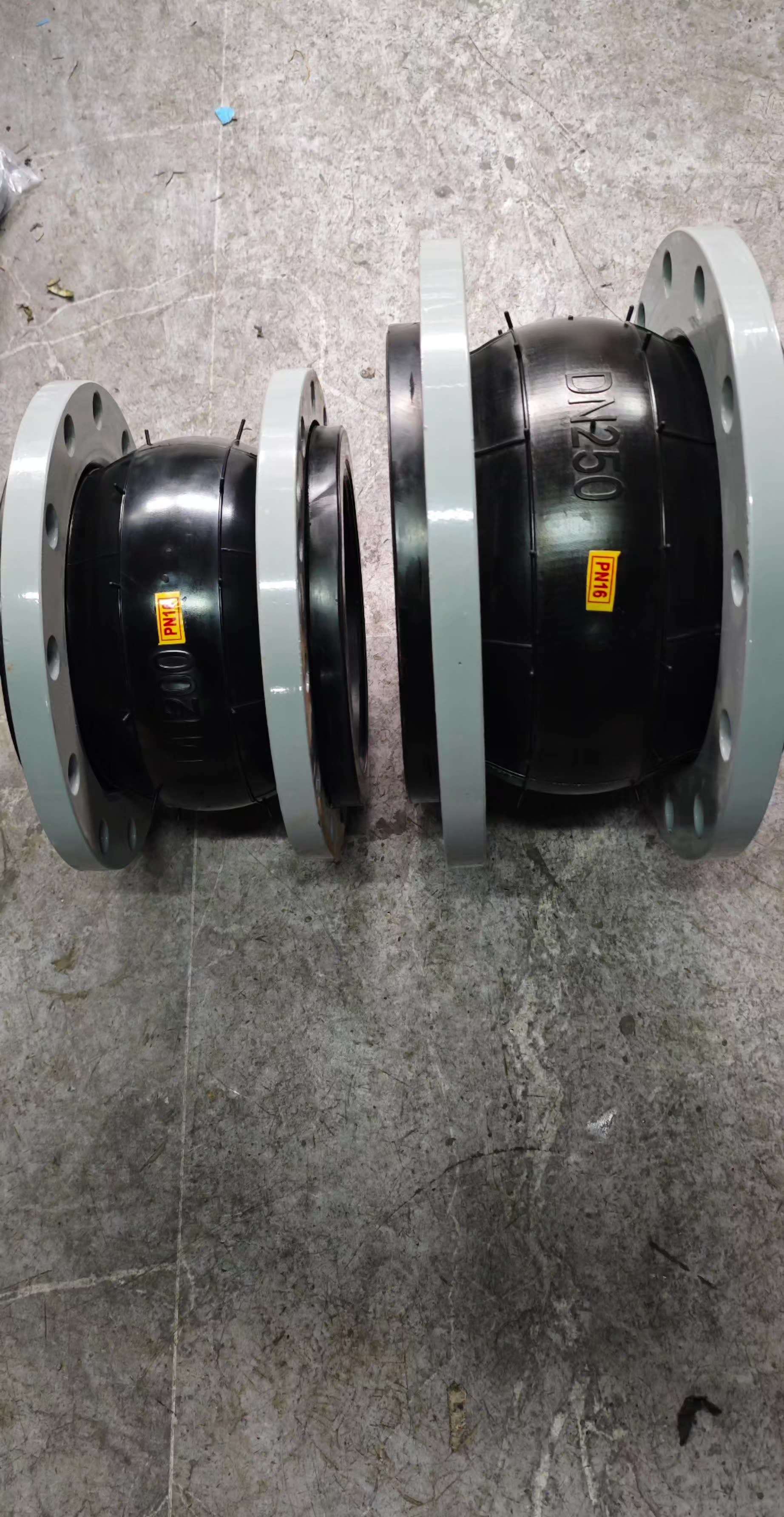 橡胶软接头 法兰膨胀节 耐磨可曲挠橡胶软连接排水管道柔性接头-阿里巴巴