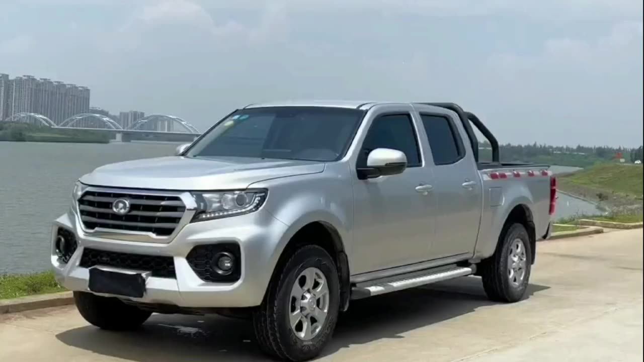 Gwm Great Wall Wingle 7 Pick Up Chinese Pickup Truck New Cars Petrol ...