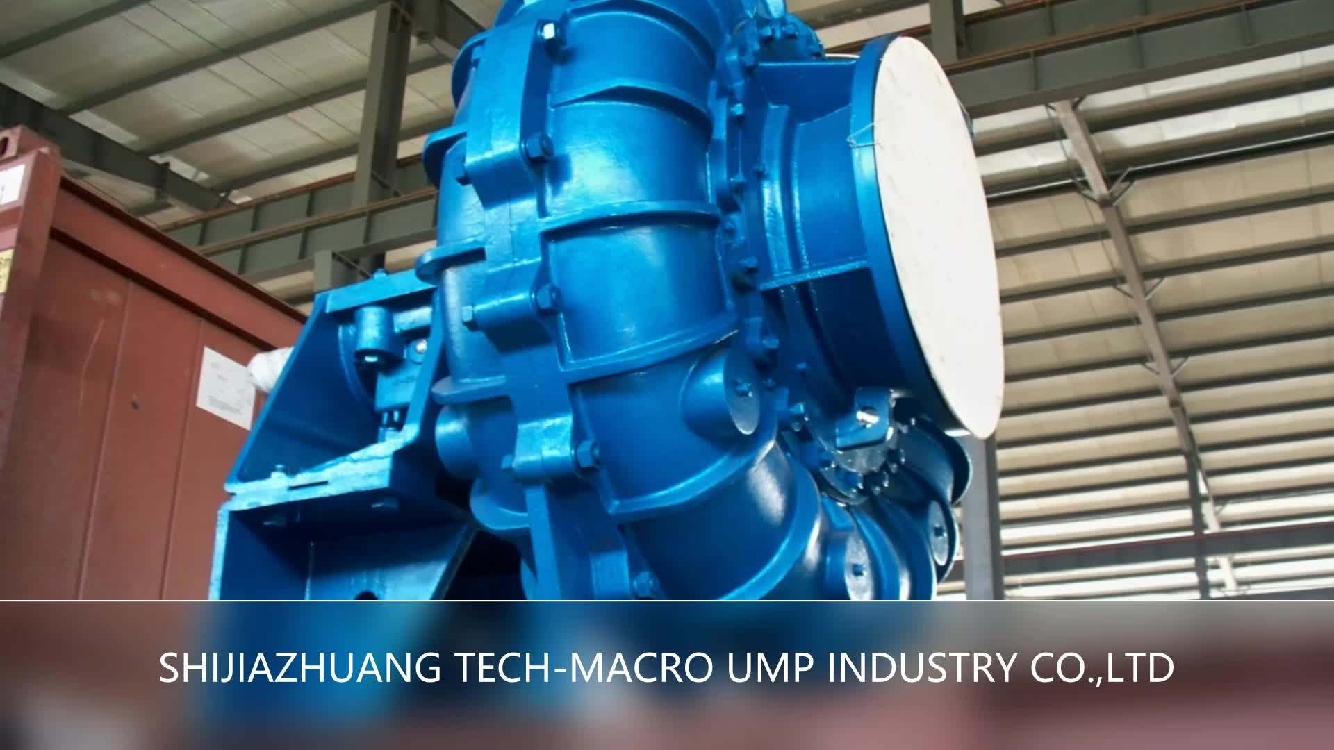 Centrifugal Lime Recirculation Slurry Pump Desulphurization Slurry ...