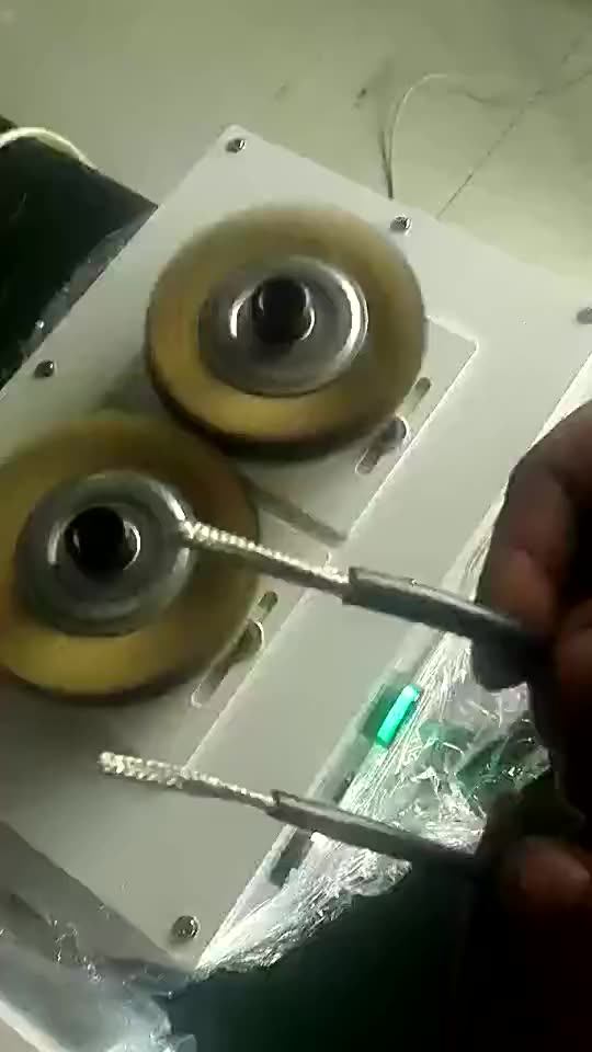 Small Shield Wire Net Splitting Combing Machinery Fully Automatic Cable ...