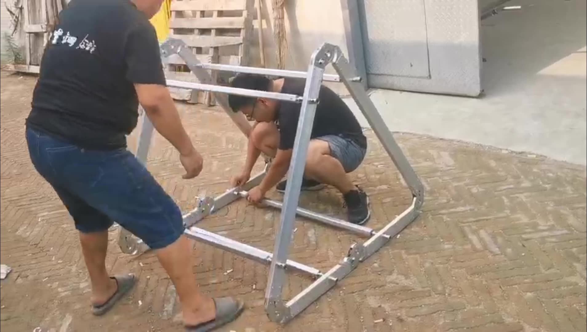 Prefabricated Plate Dam Flood Control Sub-dike As Mobile Flood Barriers ...