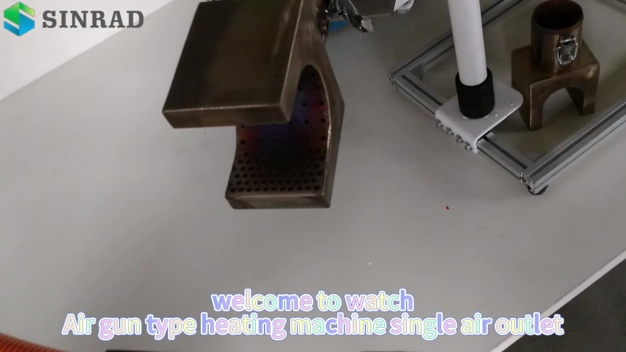 Industrial Table Type Hot Air Heat Gun Easy Operate Quick Temperature ...