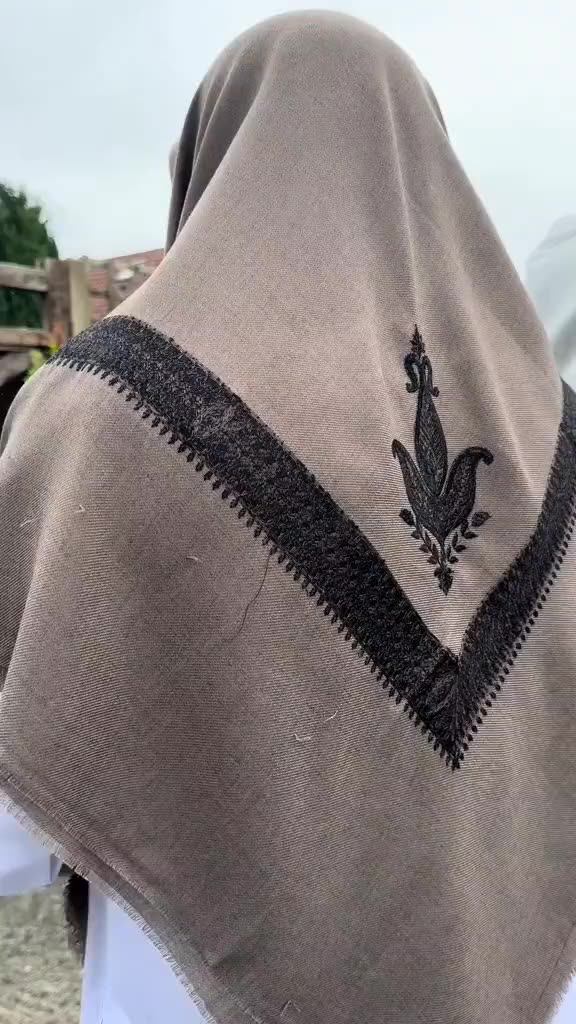 Shemagh Keffiyeh Masar Saudi Arabia Men Scarf Islamic Hijab Embroidered ...