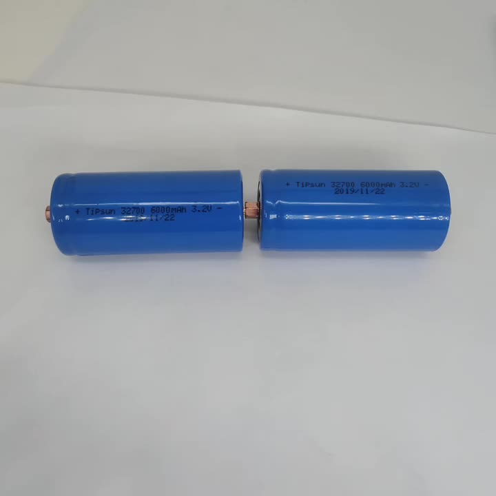 32700 Lifepo4 Battery Cell 3.2v 6000mah Rechargeable Lithium Ion - Buy ...