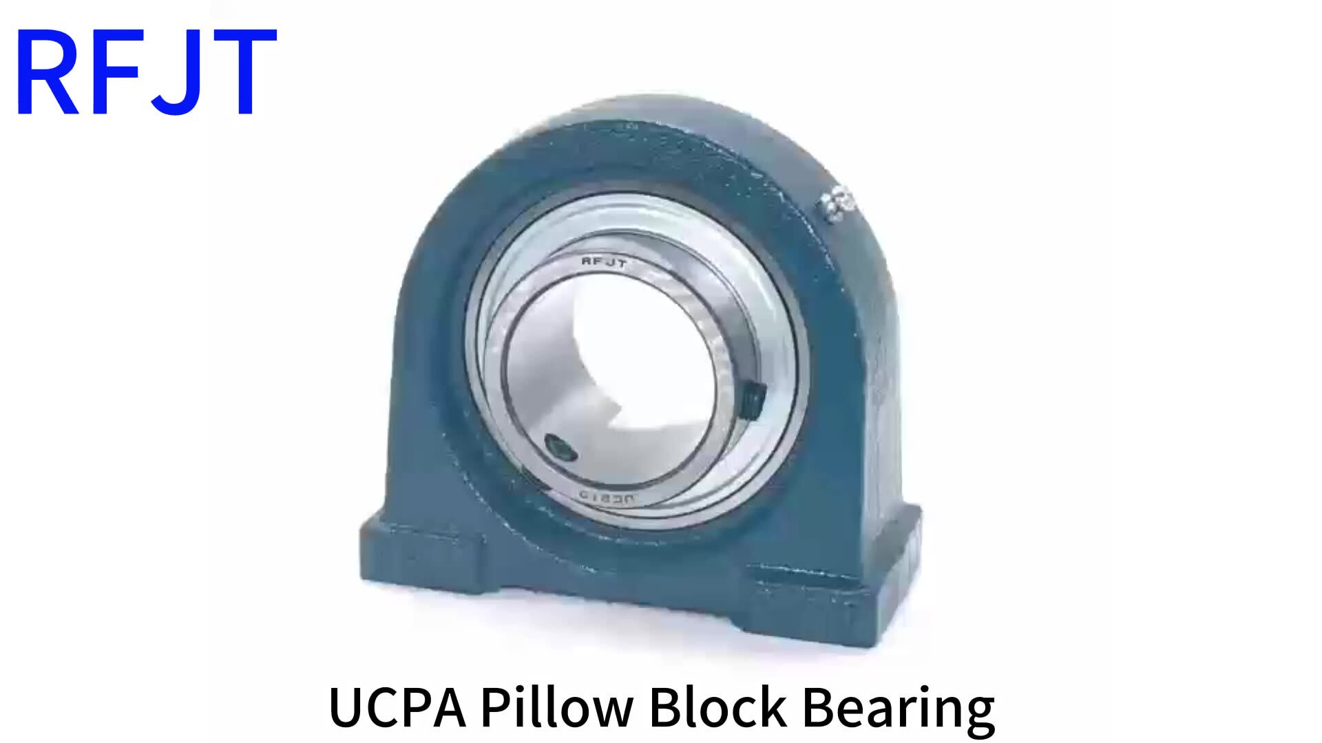 枕块轴承ucp Ucf 206 209 210 Ucp205 Ucp210 Ucpa 204外球面插入枕块轴承 - Buy Uc208 8mm ...