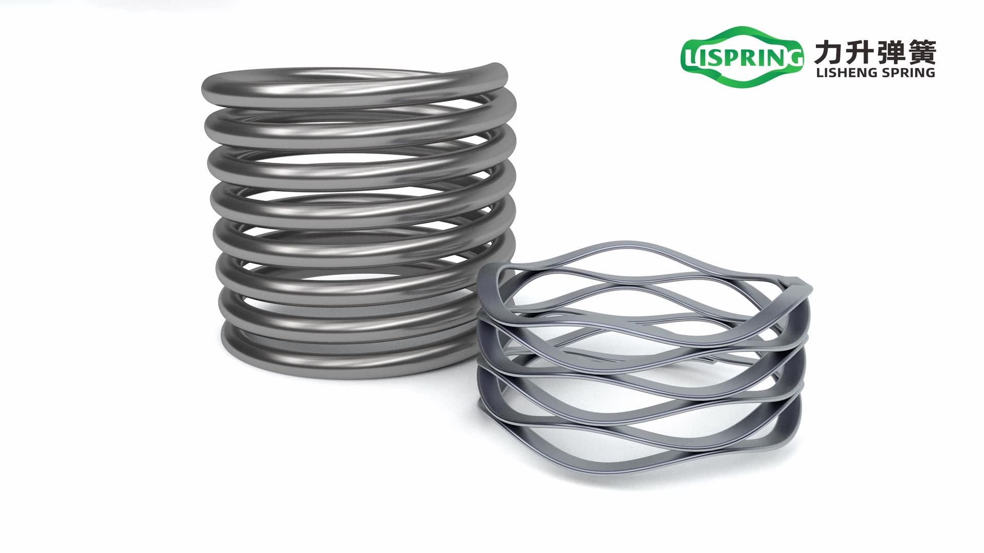 工厂直销供应精制层叠波形弹簧不锈钢波形弹簧多层波形弹簧-阿里巴巴