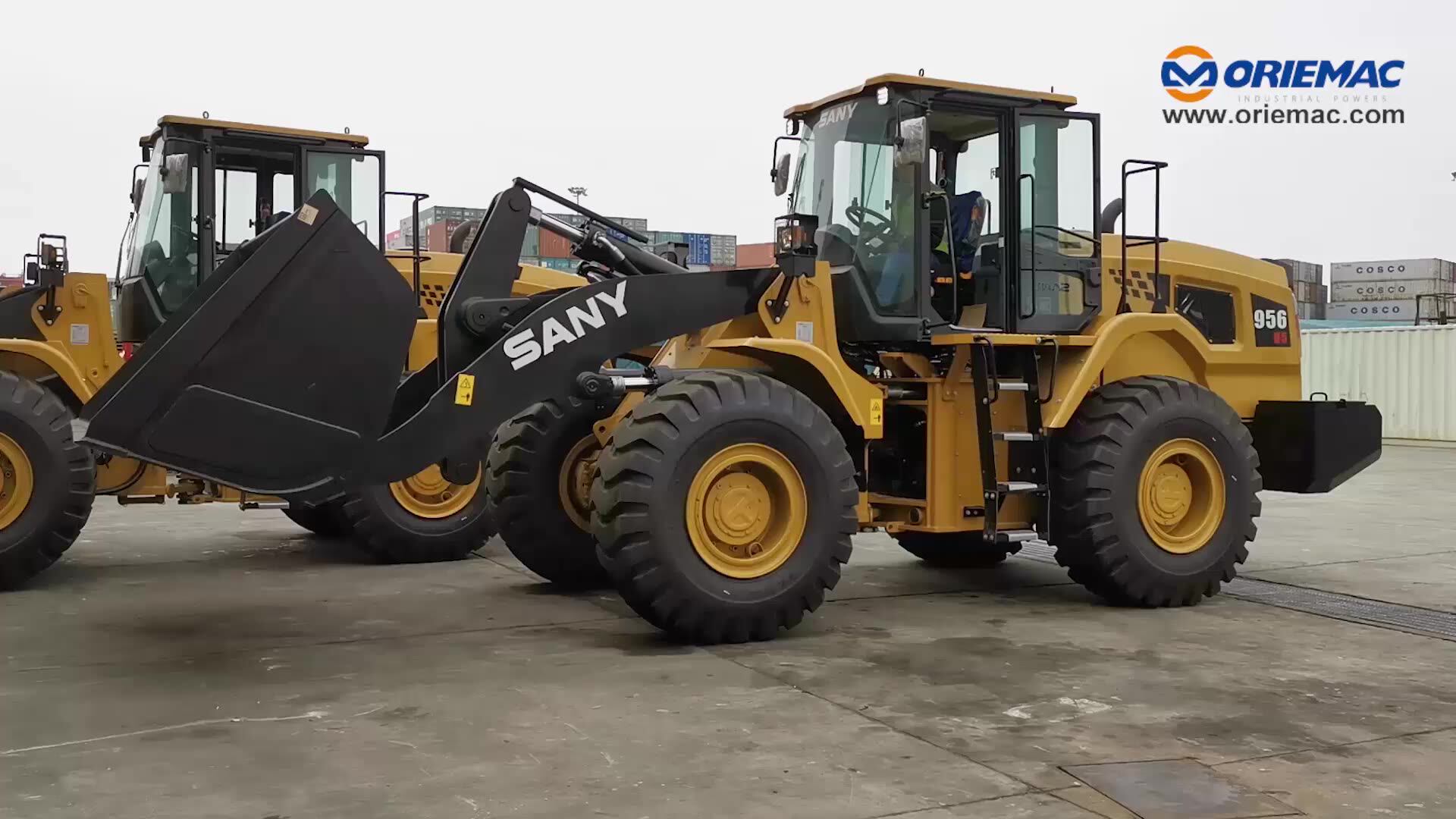 5ton Wheel Loader Front End Loader With Spare Parts Syl953h Within ...