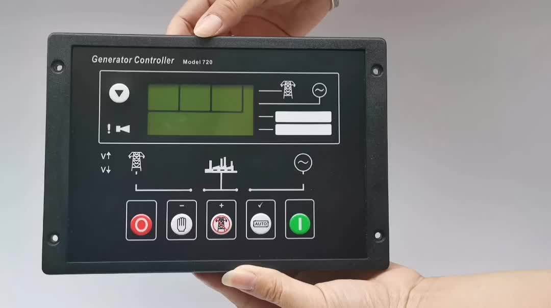 Remote Monitoring Diesel Generator Controller Dse720 - Buy Generator ...