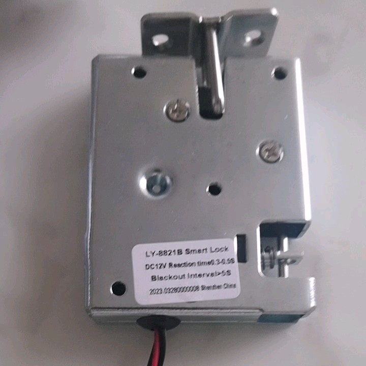 High Quality Dc12v 24v Ly-8821 Smart Electronic Magnetic Lock Vending ...