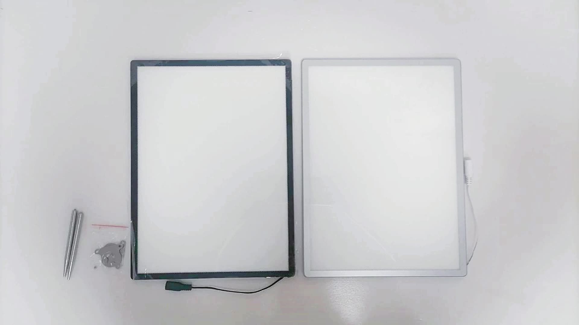 Led Advertising Light Boxes Slim Led Light Poster Advertising Lightbox Window Display A0/a1/a2 ...