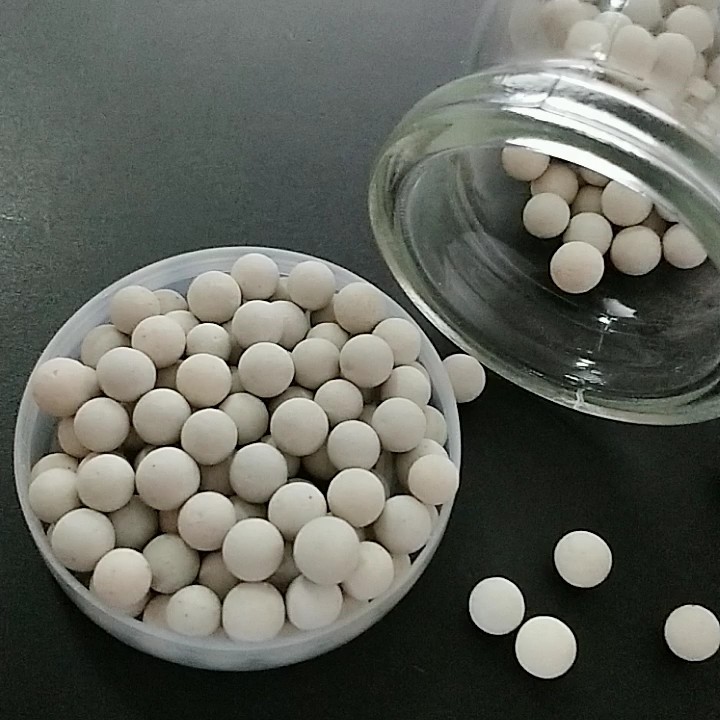 1 Inch Ceramic Ball With High Crush Strength As Oil Catalyst Support ...