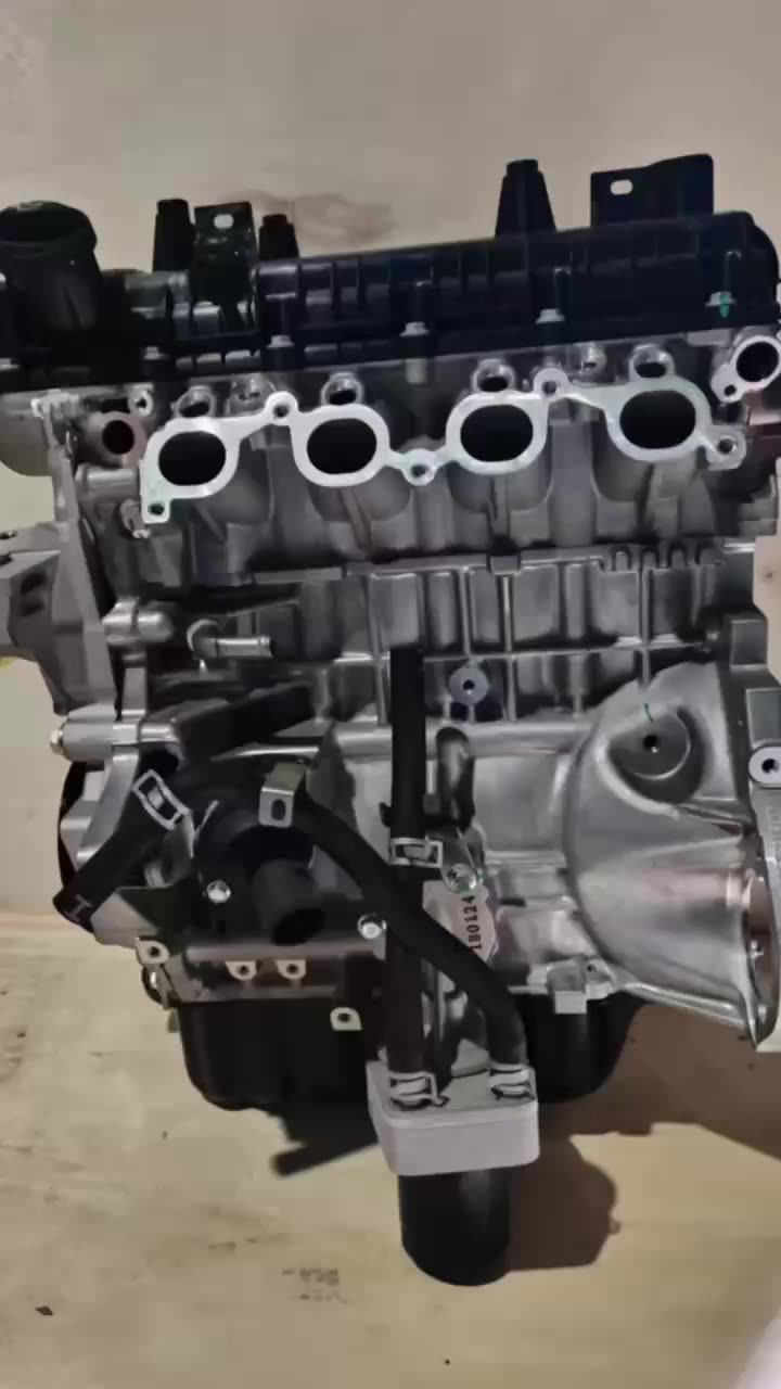 Autopart 4a9 Engine 4a90 4a91 4a92 Engine Long Block 1.3l 1.5l 1.6l ...