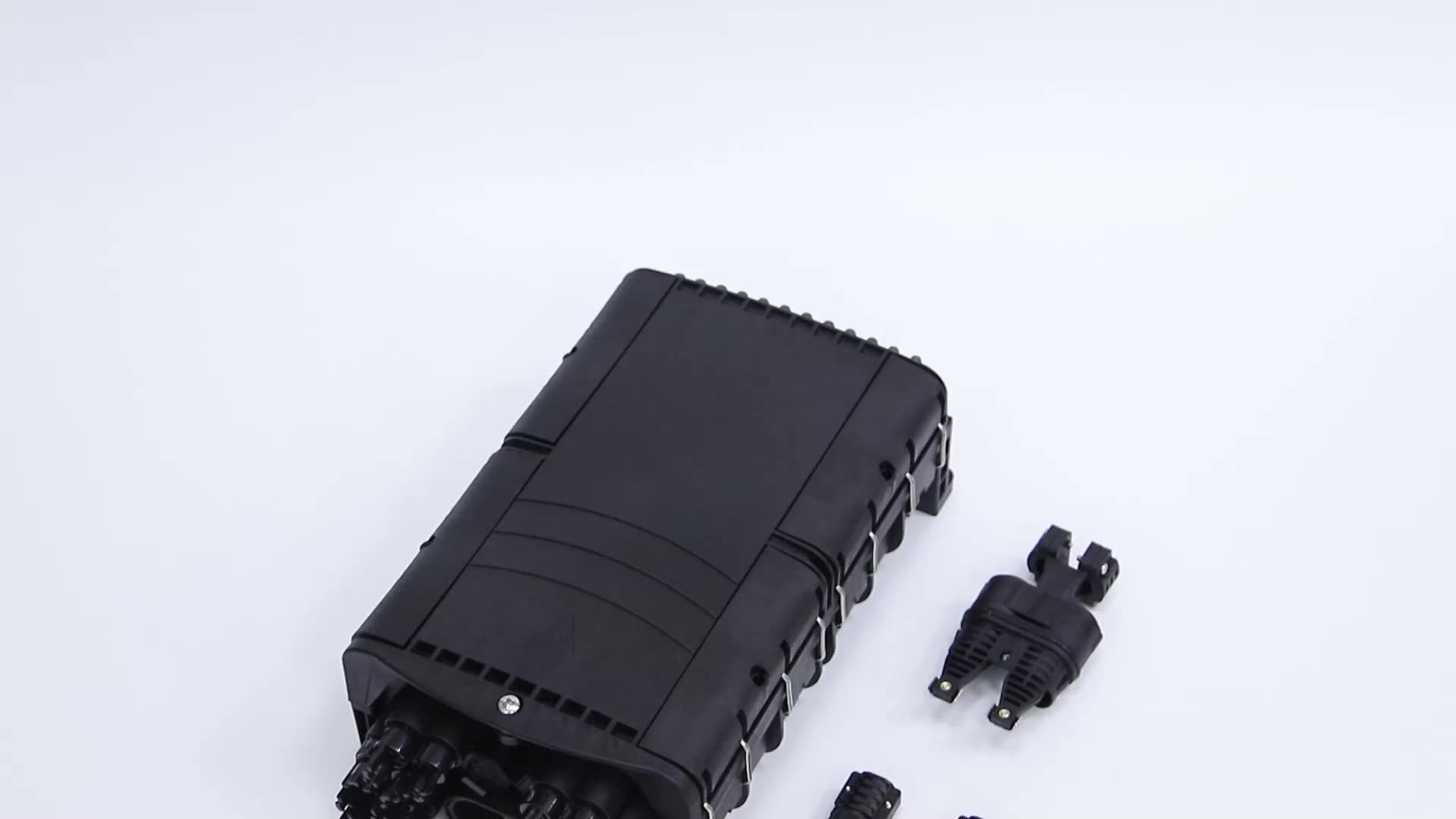 Telecom Aerial Dome Fiber Optic Cable Joint Splice Closure Box 12 24 48 ...