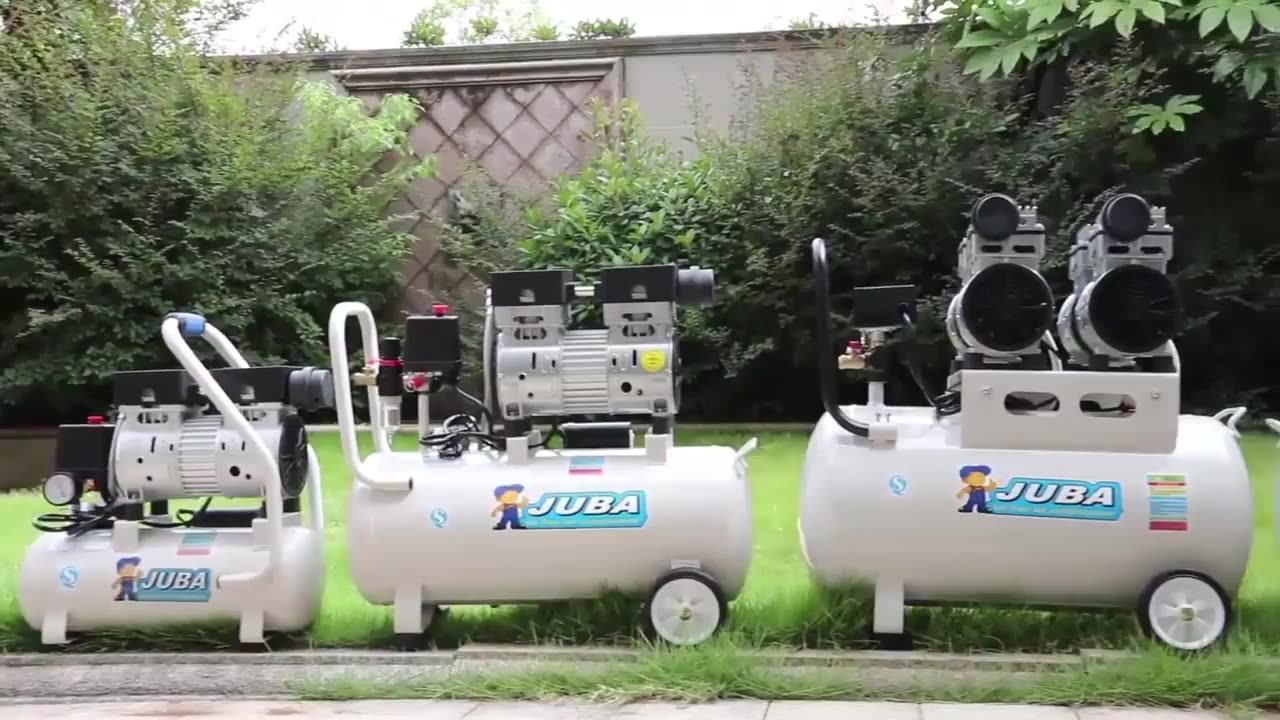 Small Silent Oil-free Rocking Piston High Pressure Portable Air ...