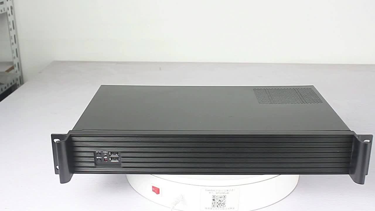 1.5u Mini-itx Dual System Compact Server Case,Rackmount Chassis ...